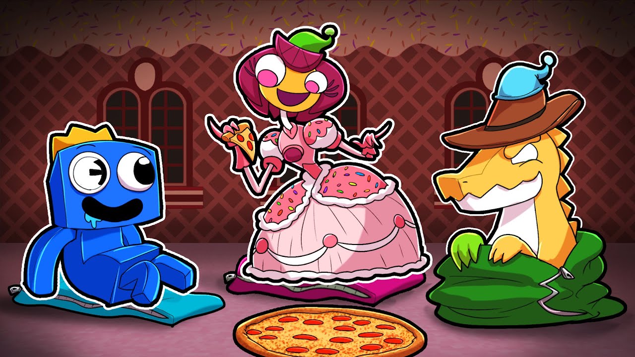What Happened to GUMMIGOO in DIGITAL CIRCUS!? (Minecraft) - YouTube