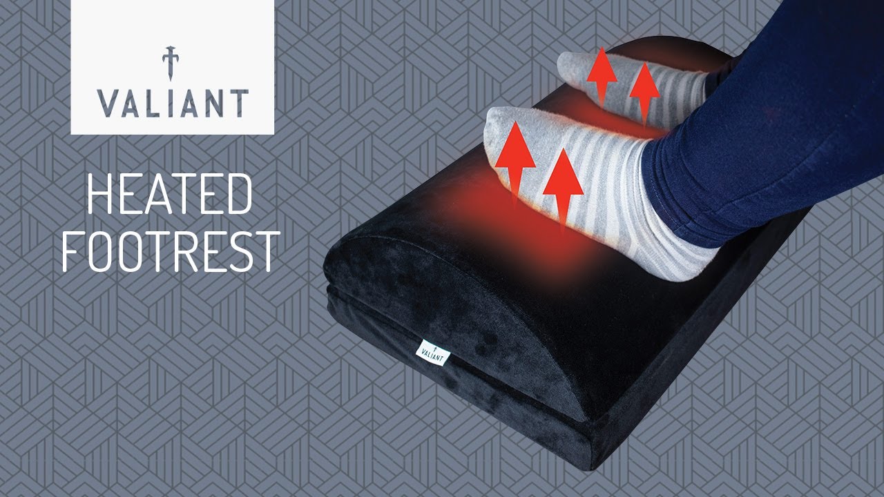 Valiant Heated Footrest - YouTube