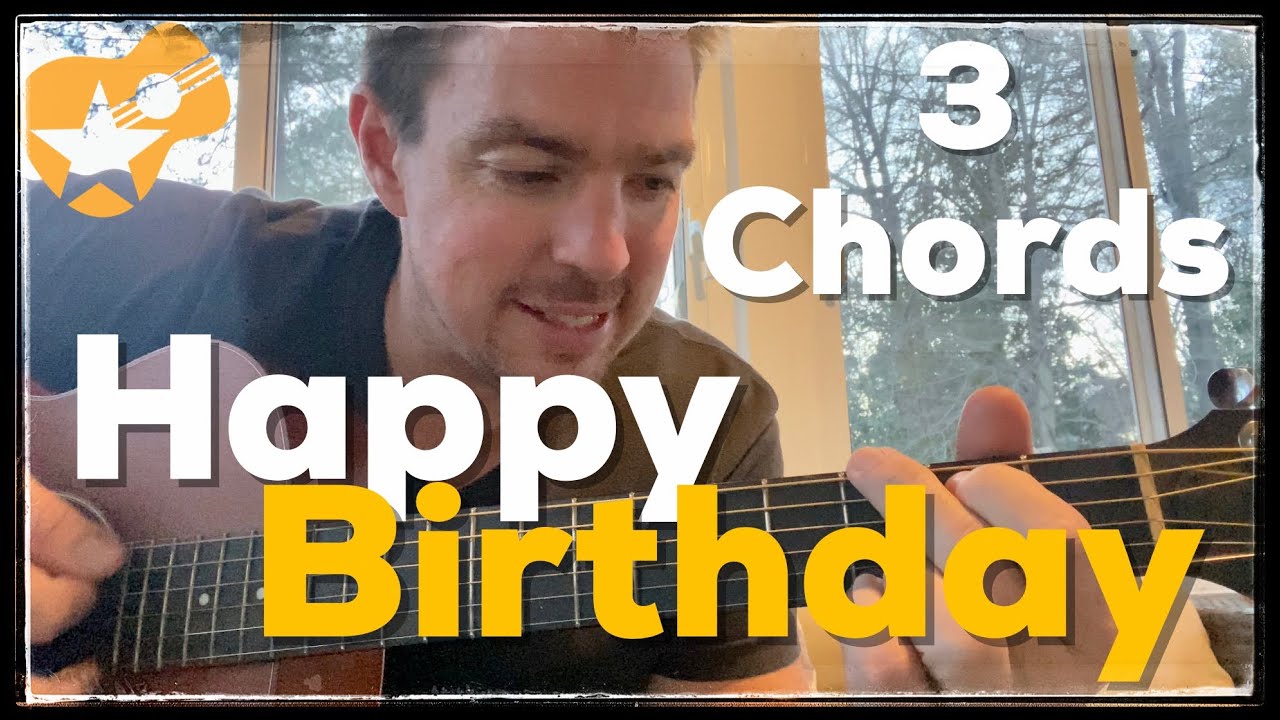 Learn “Happy Birthday” on Guitar - YouTube
