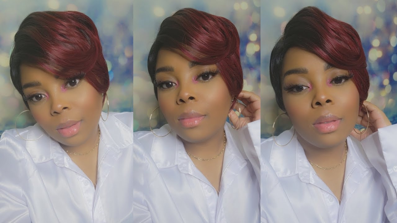Only $27 🤯 Zury Sis Synthetic Wig Sassy RC-H Loza | Short Wig Series Ep ...