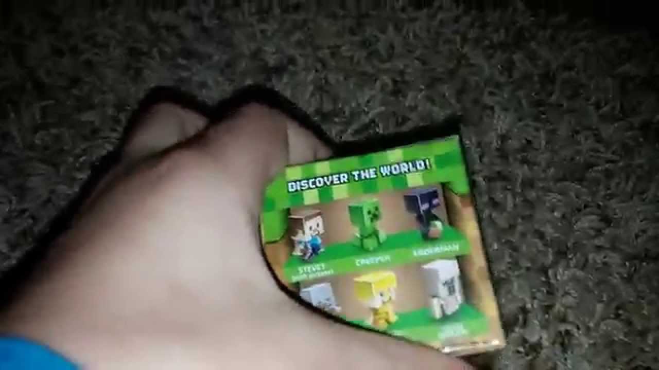 Minecraft blind box - YouTube