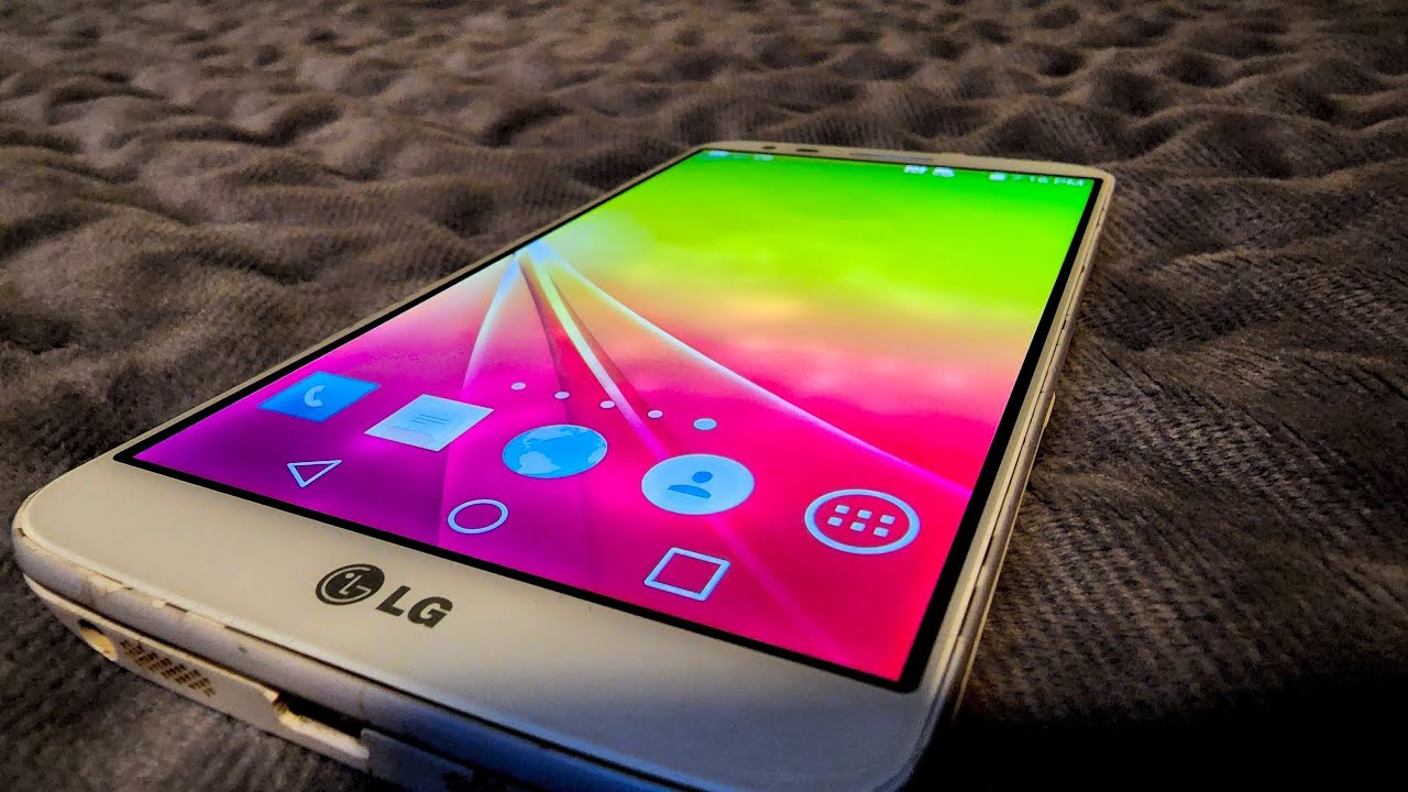 A MISCONCEPTION: How to ACTUALLY Factory Reset an LG G2 - YouTube