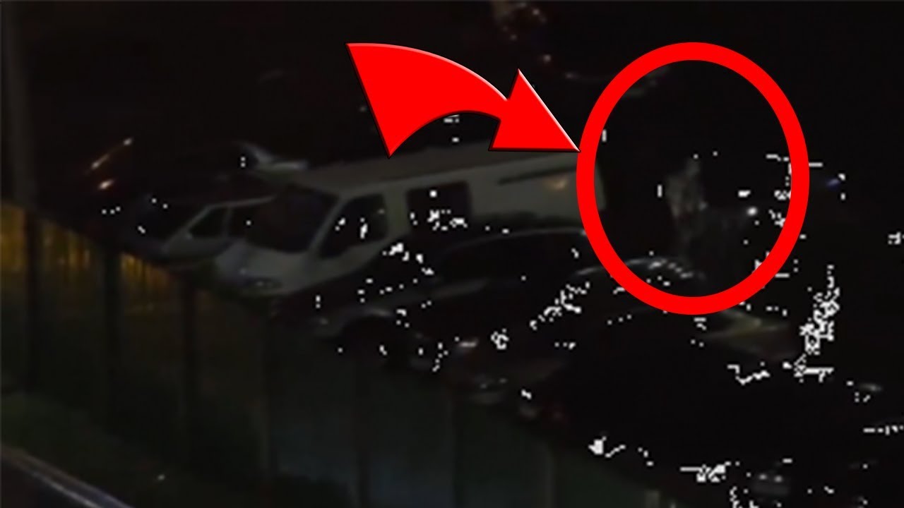 Real Scary Ghost In Car Parking - YouTube