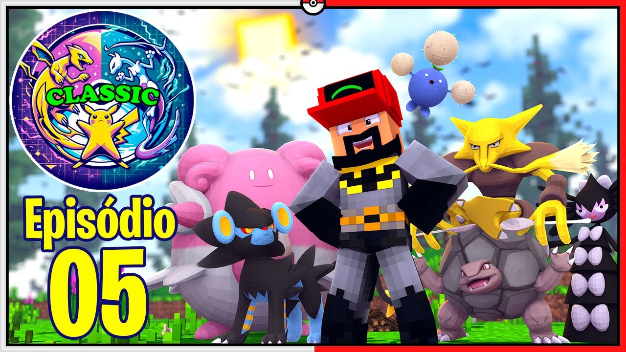 Pixelmon Classic #5 - O ESQUADRÃO POKÉMON CHEGOU [MINECRAFT] - YouTube