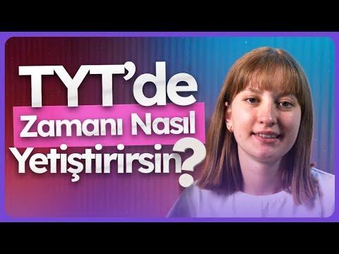 TYT Denemesinde Süren Yetişmiyor Mu? | Seni Yavaşlatan 12 Hata ve Çözümleri‼️