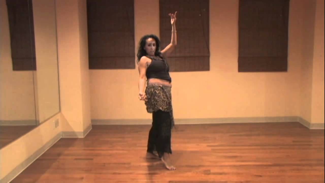 Belly Dance Step By Step-Hip Throws - YouTube