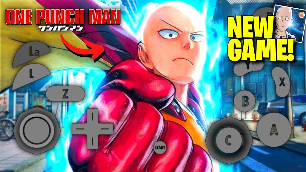 WOW!!! One Punch Man EPIC Game For Mobile 😳 || Most Amazing One Punch ...