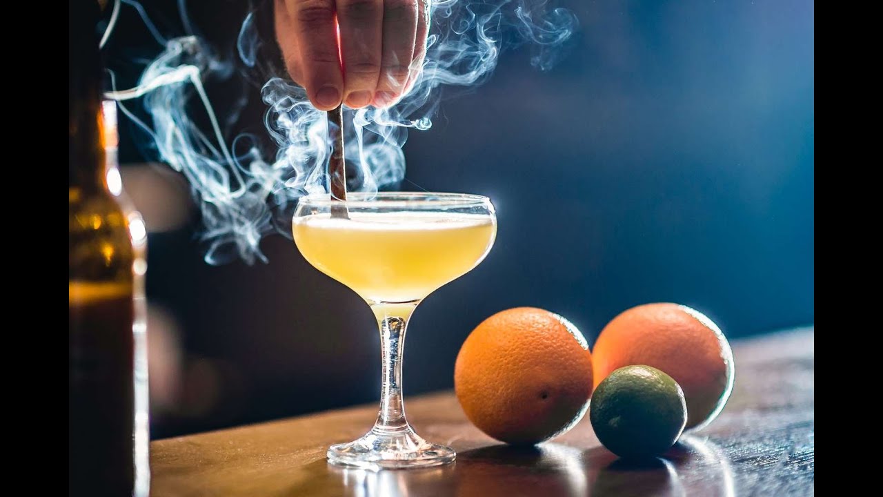 Mixology 101: Crafting Smoky and 3-Layered Cocktails - YouTube