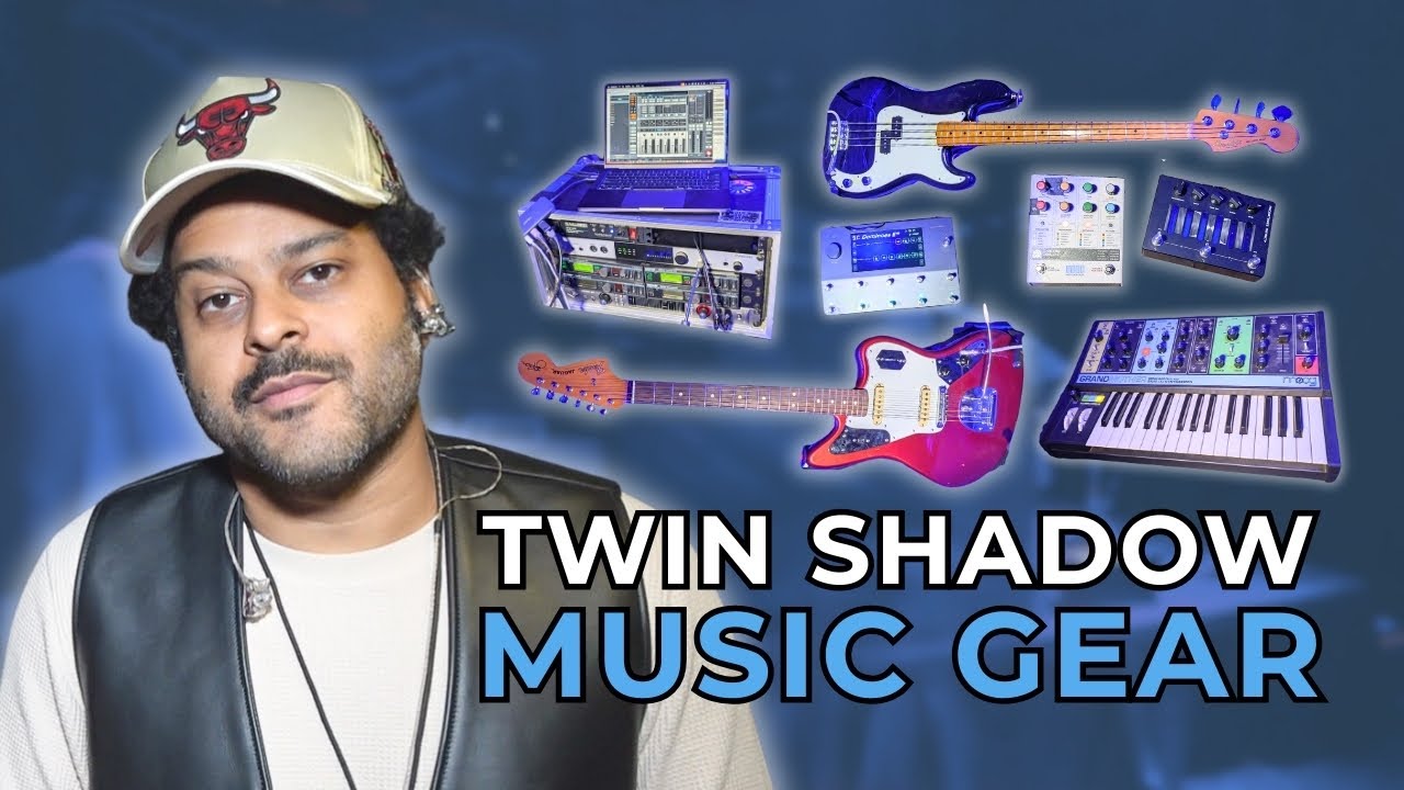 Twin Shadow - GEAR MASTERS Ep. 601 - YouTube