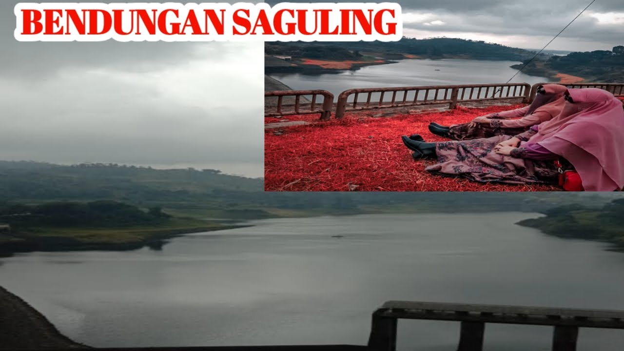 INDAHNYA PEMANDANGAN SAGULING BANDUNG - YouTube