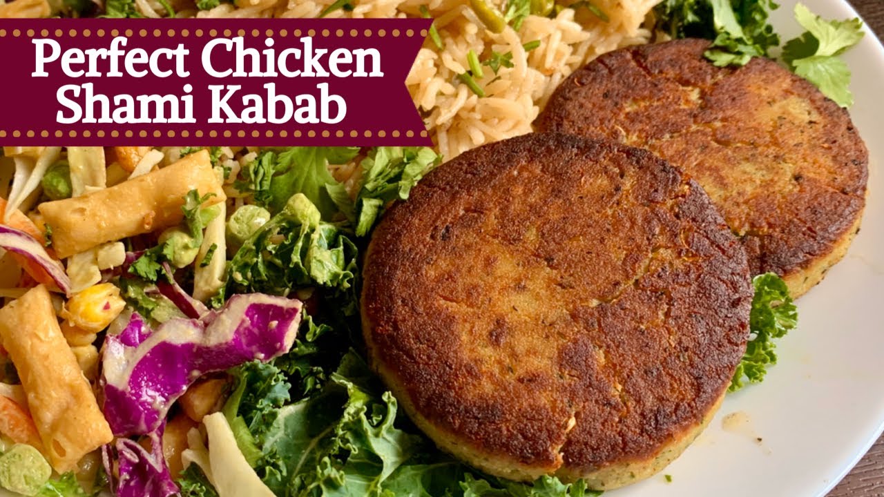 Instant Pot Shami Kabab | Chicken Shami Kabab Fool Proof Recipe ...