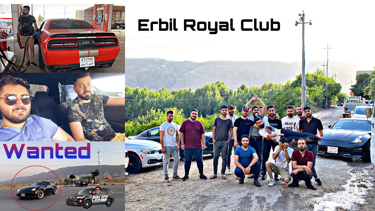 #1 VLOG - traveling with - Erbil Royal Club - team - YouTube