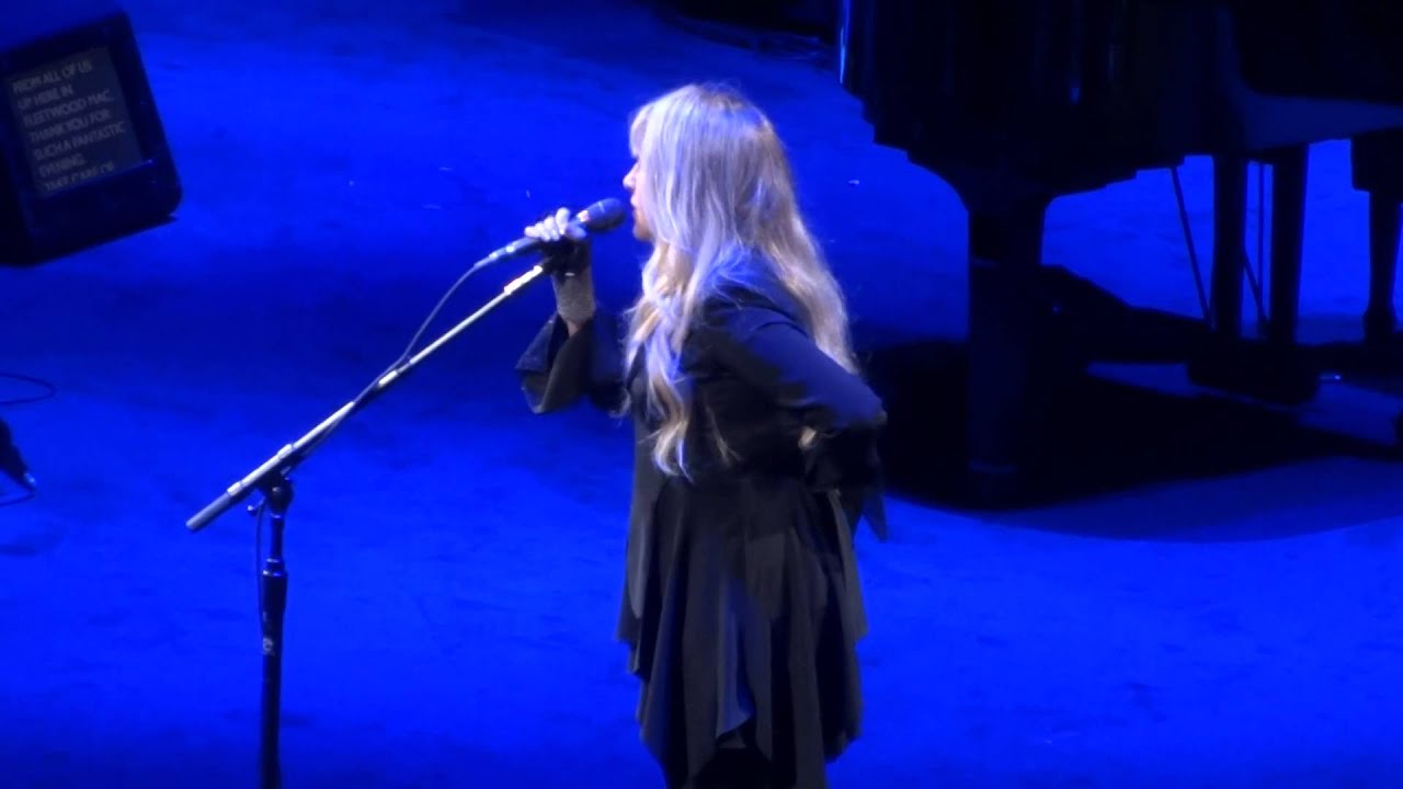 “Songbird & Stevie & Mick Say Goodnight” Fleetwood Mac@Wells Fargo ...
