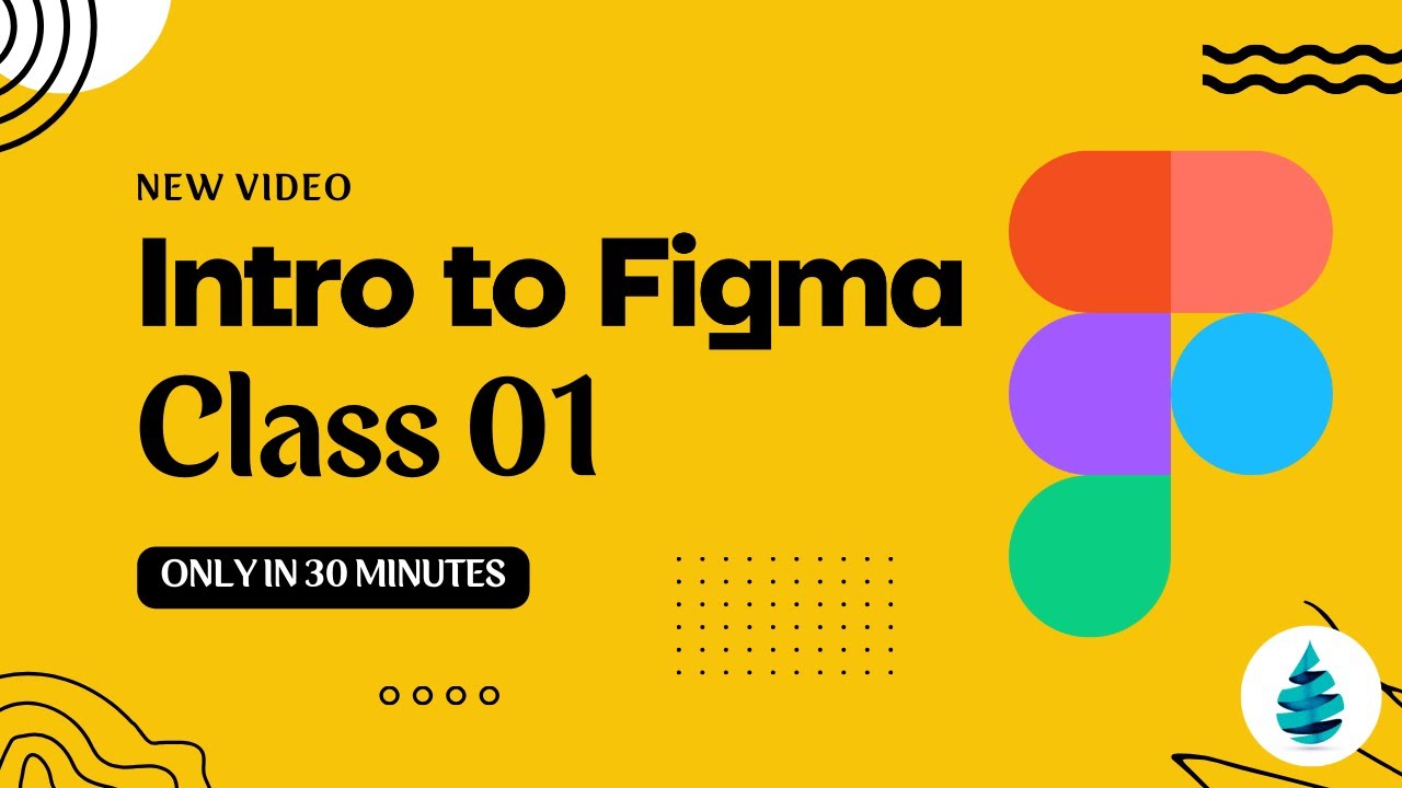 Figma Complete Beginner’s Guide | File, Frames, Grids & More | Class 01 ...