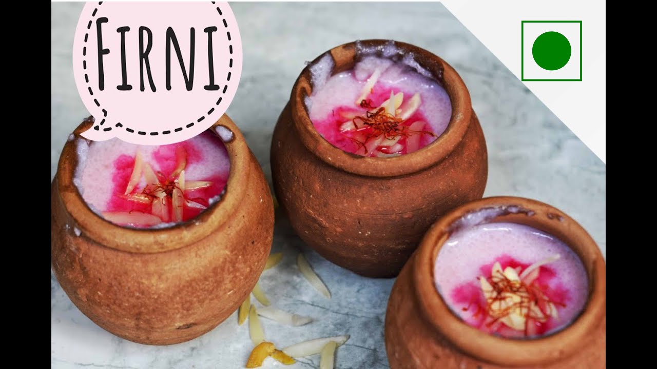 Firni recipe😋 l Phirni recipe l फिरनी l delicious dessert recipe l ...