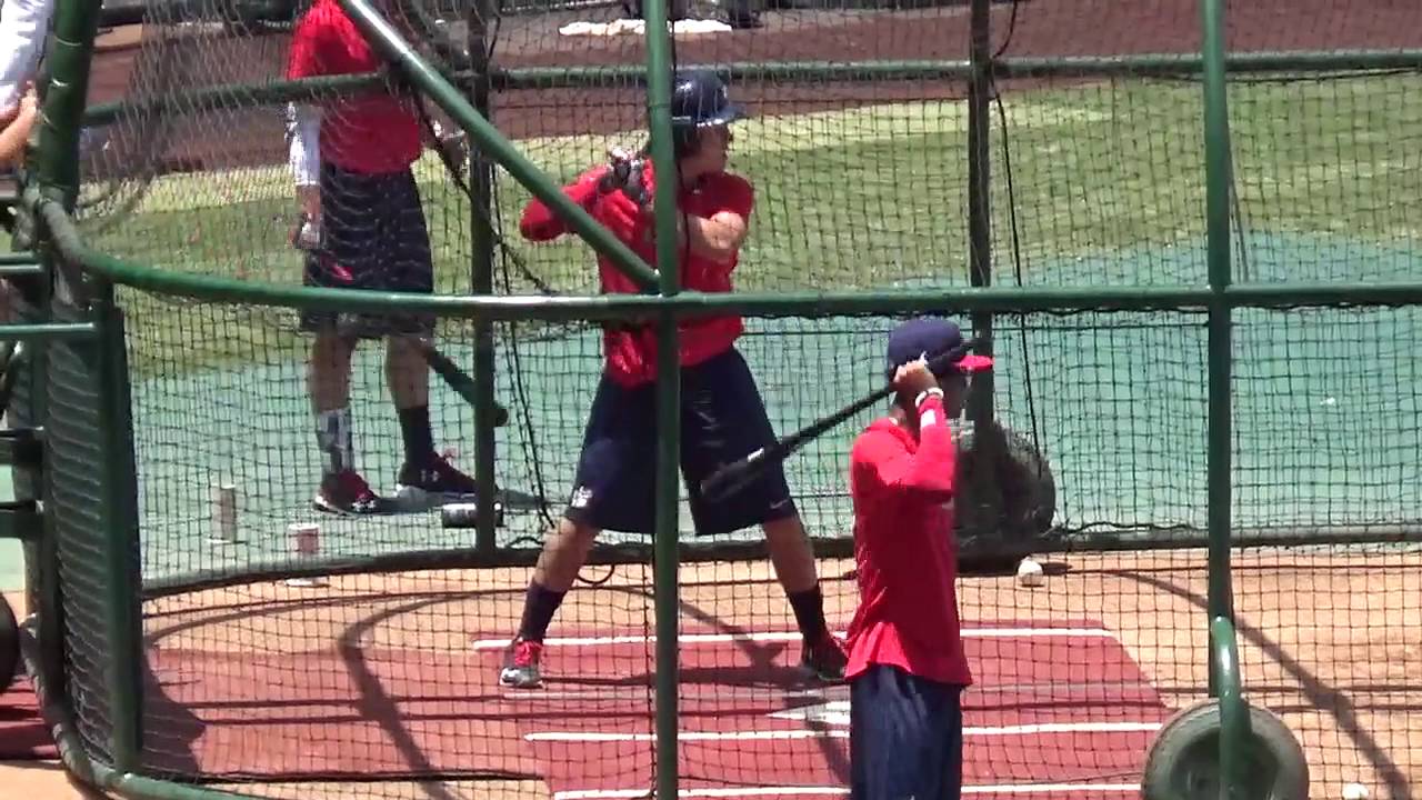 KJ Harrison (07-01-2016) vs Conejo Oaks (Anaheim, Calif.) BP - YouTube