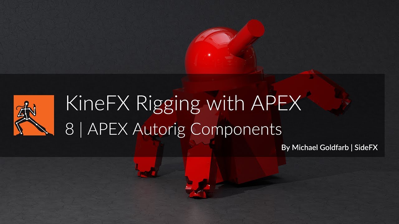KineFX Rigging with APEX 8 | APEX Auto Rig Components - YouTube