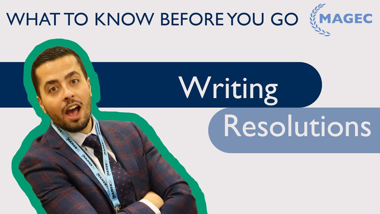 Writing Resolutions (Ep.4) - YouTube