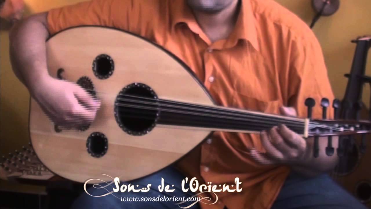 Oud Cover - Farid El Atrash / El Haya Helwa - Sons de l'Orient - YouTube