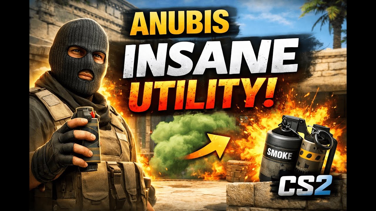 This Utility Changes Everything on Anubis CS2 - YouTube