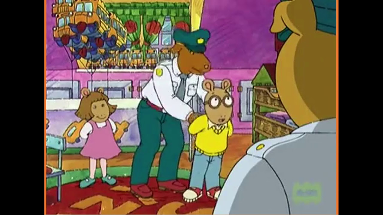 Arthur - Arthur Goes to Prison - YouTube