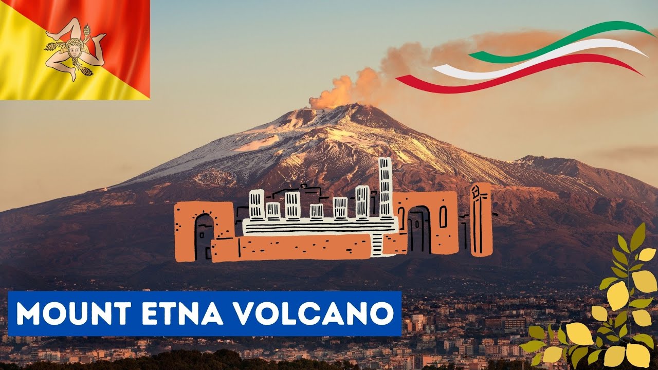 Mount ETNA Active VOLCANO in Sicily - ADVENTURES IN ITALY - YouTube