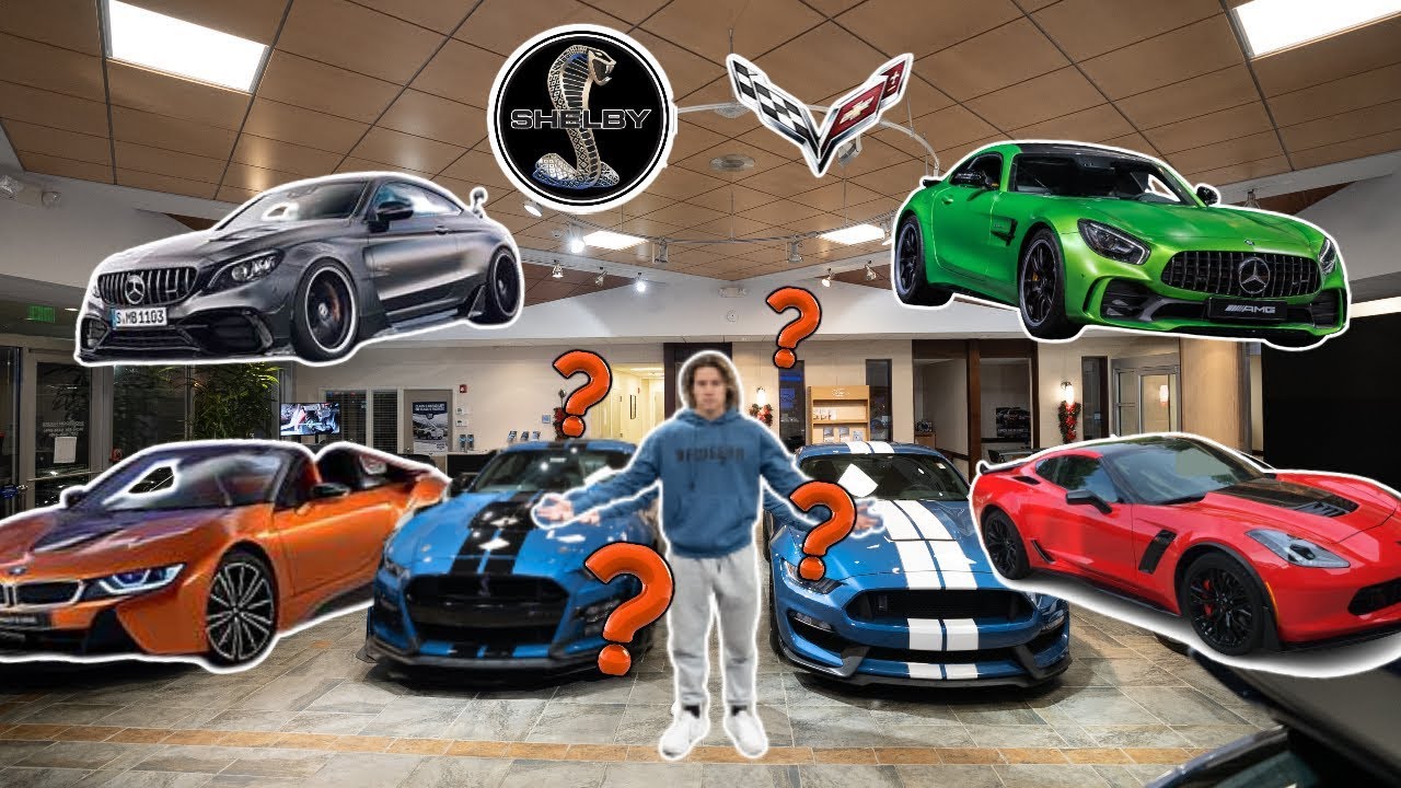 Alex Eubank buying his dream car at 21 yrs old - YouTube