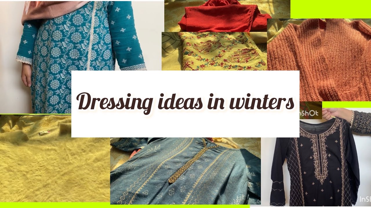 Winter dressing ideas dressing ideas for house wives - YouTube