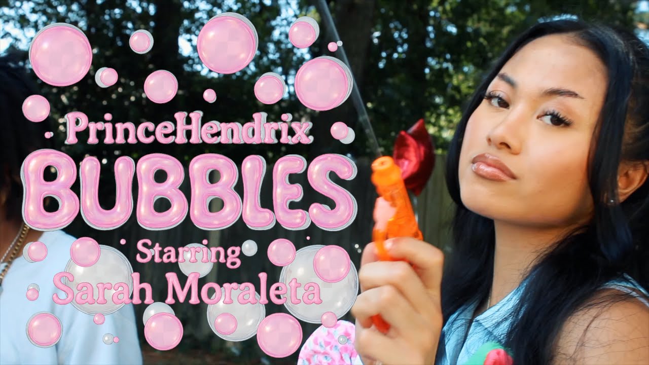PRINCEHENDRIX - Bubbles⋆｡° [Official Music Video] - YouTube