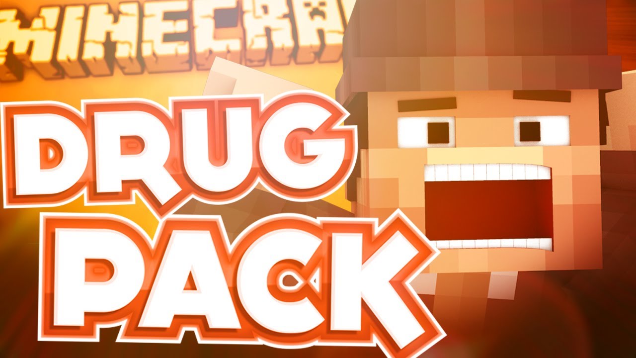 MineCraft - Drug Pack - KATASTROFA!! #7 | Smav - YouTube