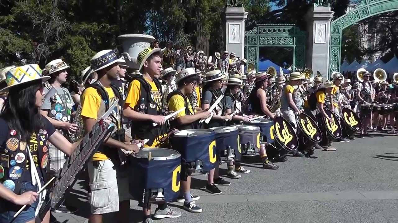 Cal Band at Cal Day 2016 @ Sather Gate #1 - YouTube