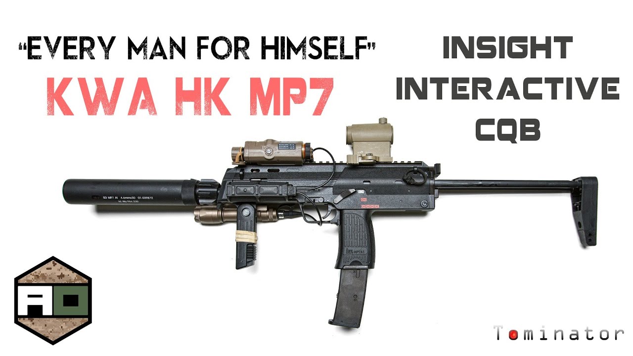 AIRSOFT WAR | KWA HK MP7 | EVERY MAN FOR HIMSELF - YouTube