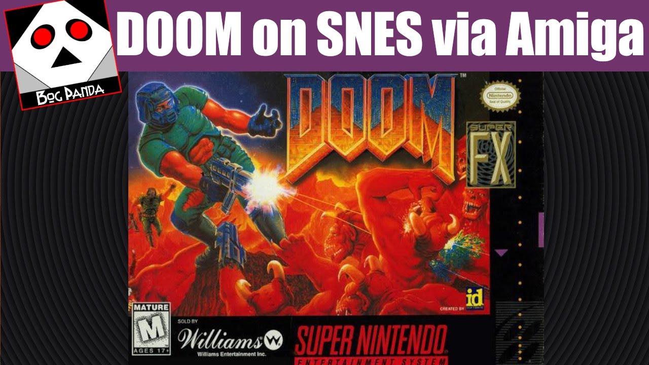 Super interesting Doom on the SNES history #354 - YouTube