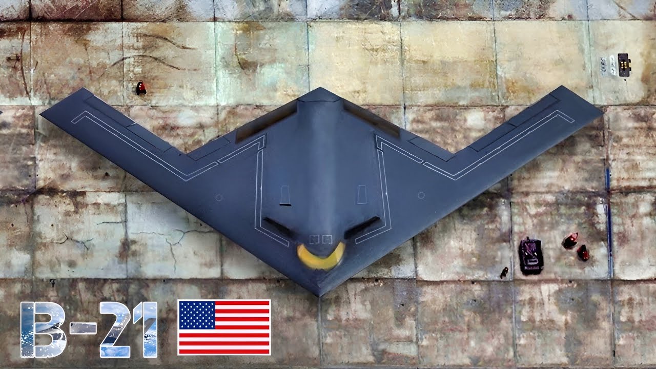 B-21 Raider: America’s Next-Gen Stealth Bomber Revealed | Full Details ...