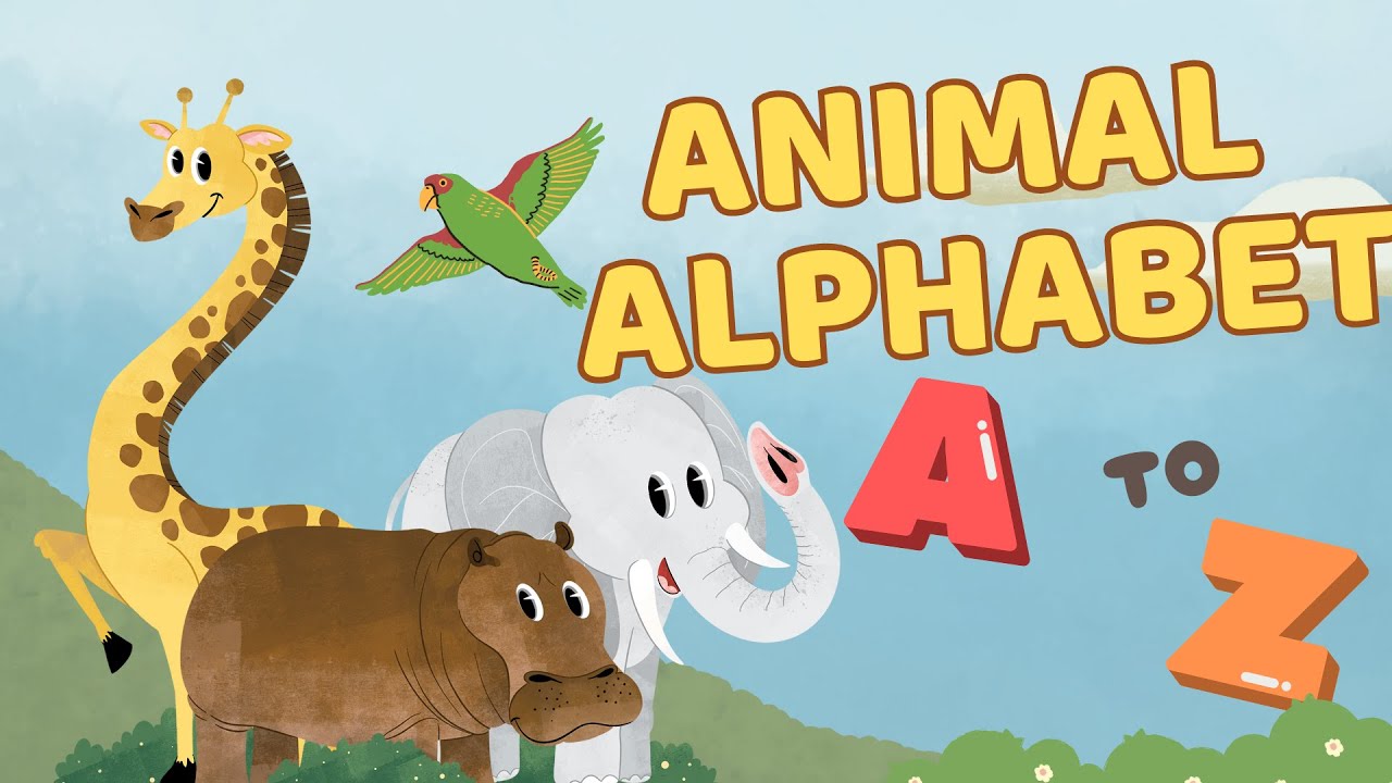 "Animal Alphabet: A Wild Journey from A to Z!" - YouTube