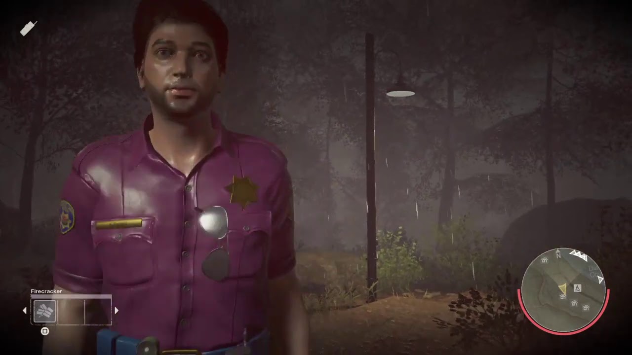 Friday the 13th: The Game gameplay Kenny Riedell gameplay Costume party ...