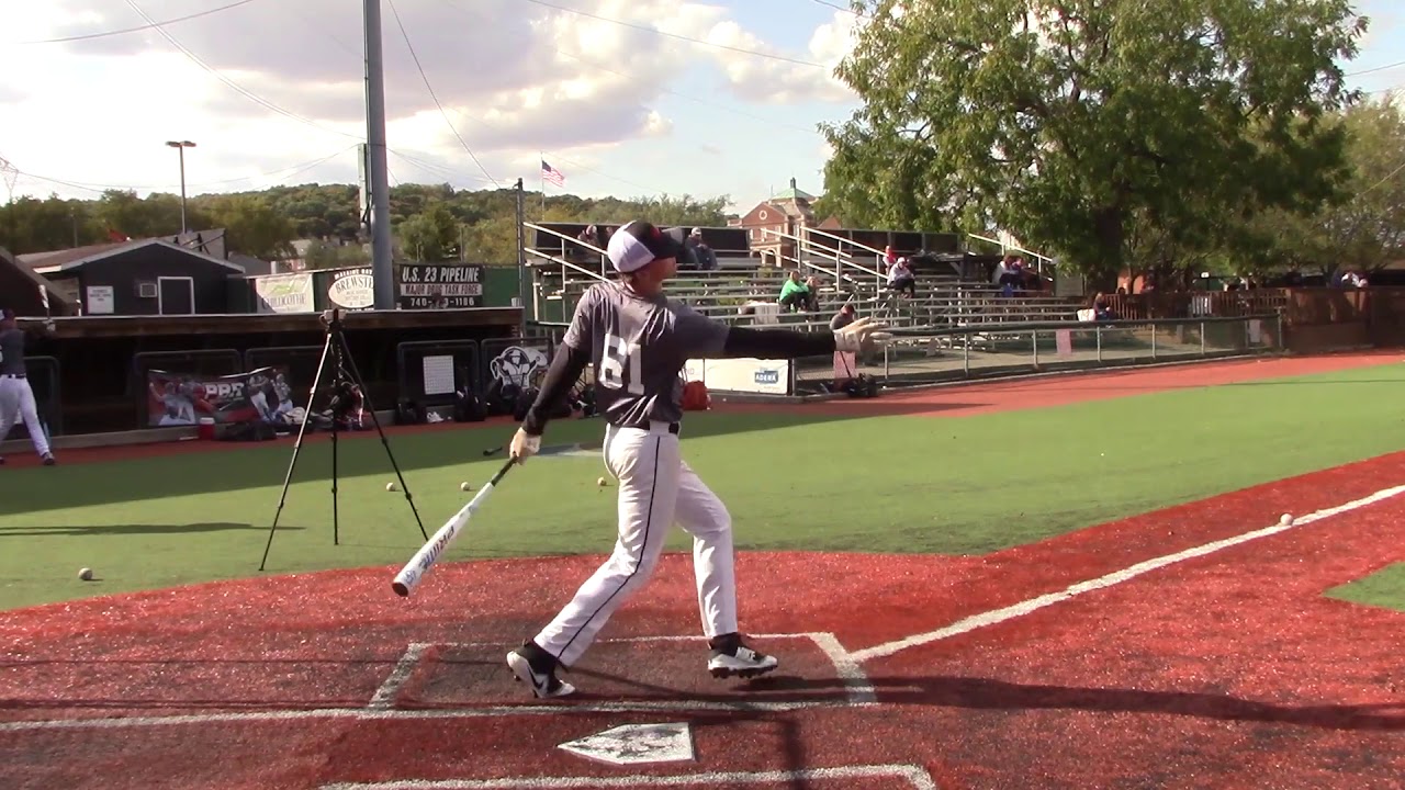 Andrew Rust, PBR Showcase, October 3, 2020, Hitting and Fielding - YouTube