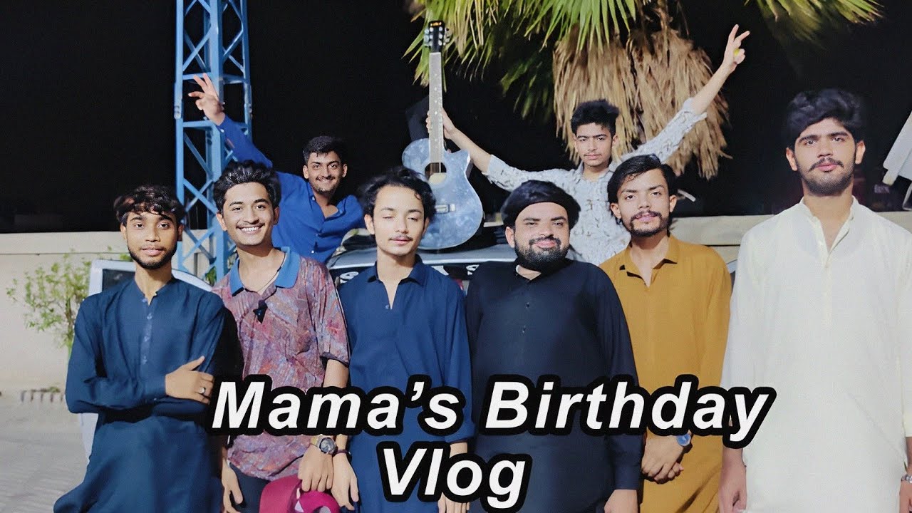 Mama's Birthday Vlog | Birthday Vlog | Tanda Group - YouTube