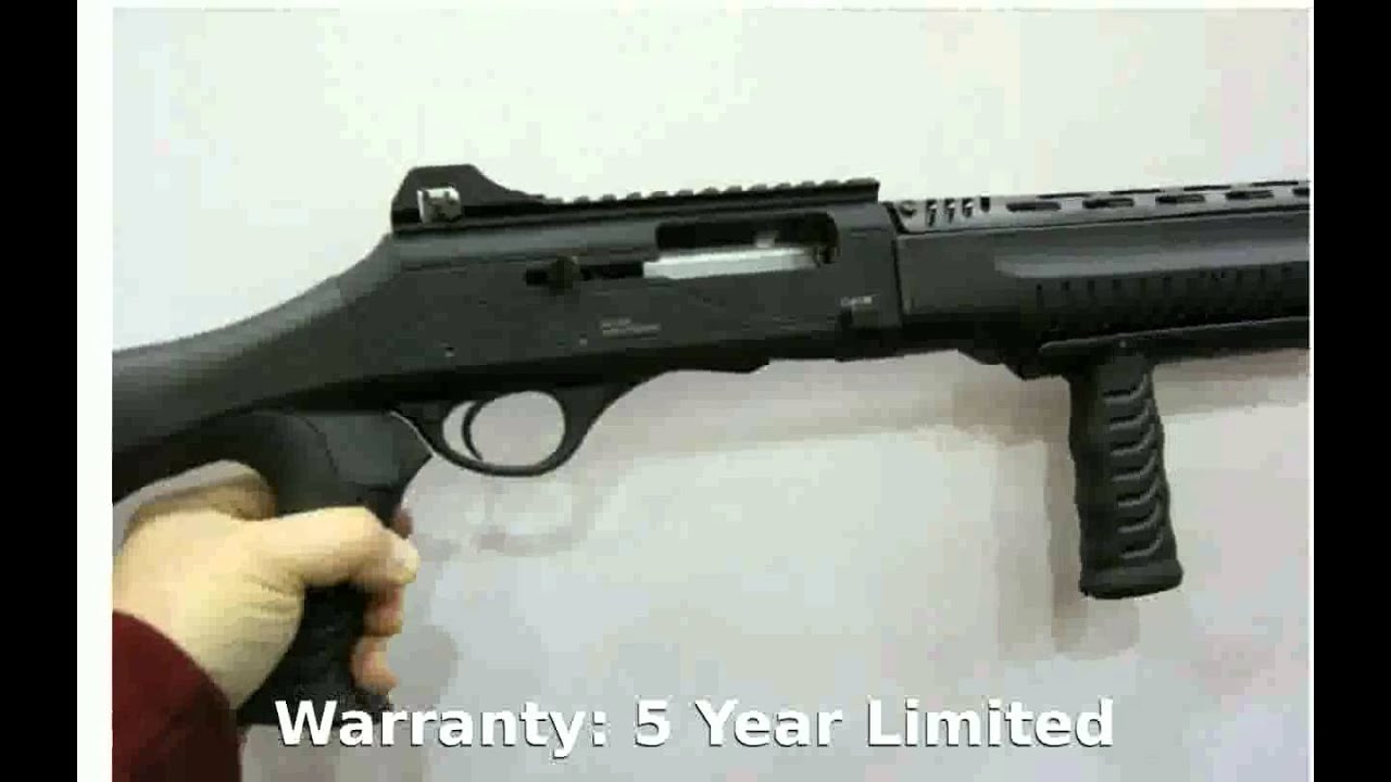 CZ 612 Home Defense Combo 12-gauge Shotgun Tech Details - YouTube