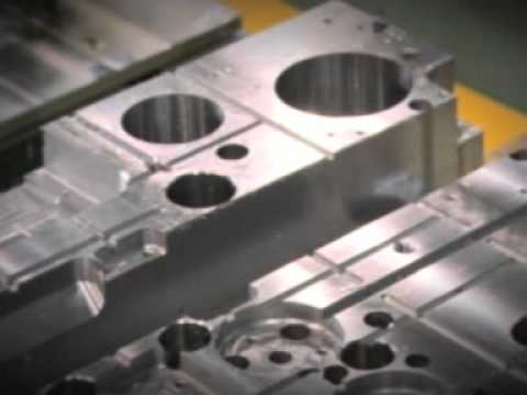 High precision dies for blanking Ernesto Malvestiti - YouTube