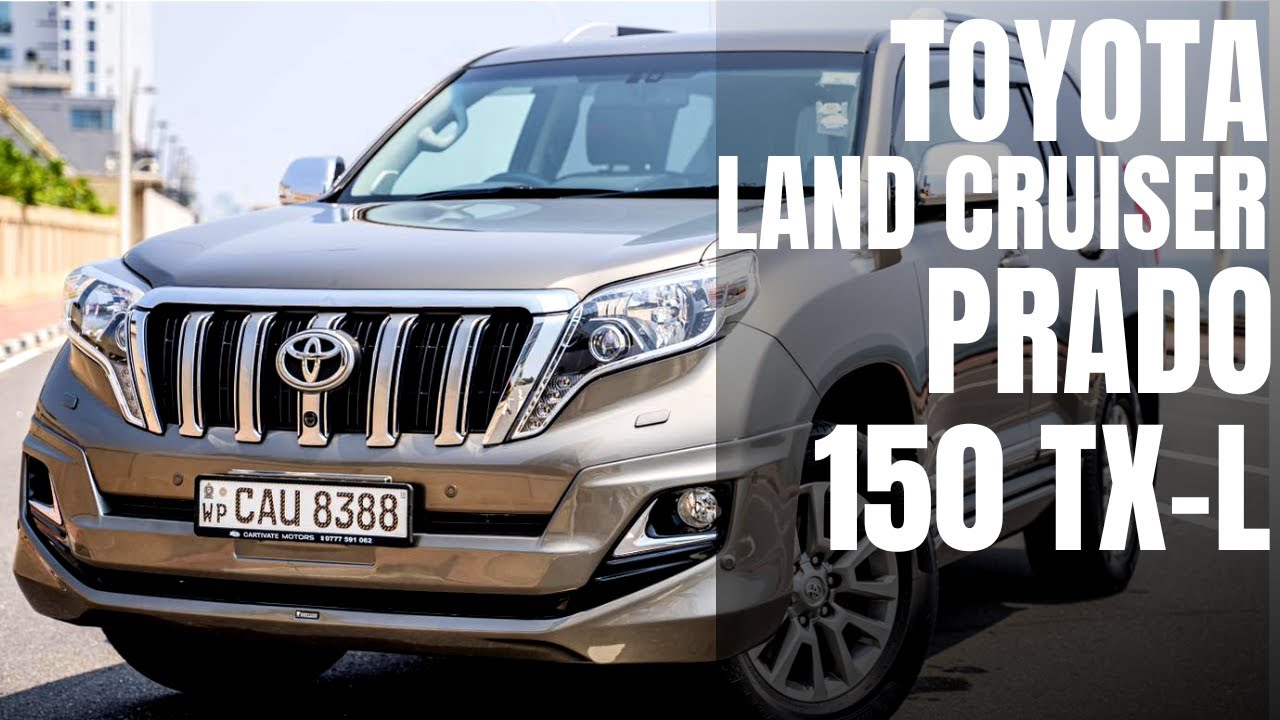 TOYOTA LAND CRUISER PRADO 150 TX-LG Frontier 2017 | Jeep Outdoor ...