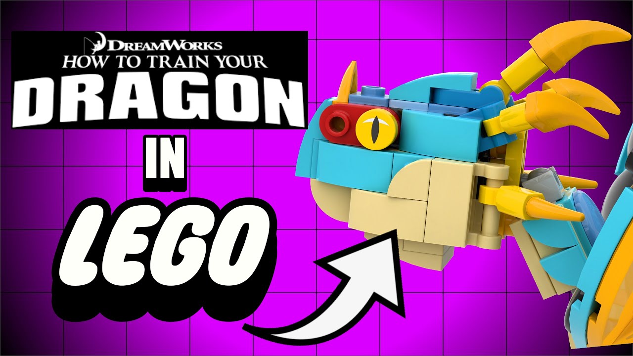 I Built StormFly from How To Train Your Dragon out of LEGO - YouTube