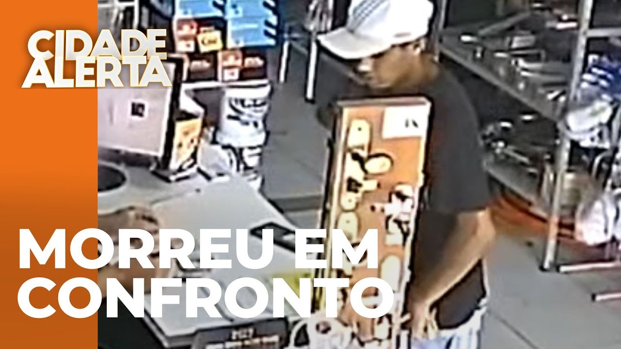 Bandido morre em confronto com a PM depois de uma sequência de assaltos ...