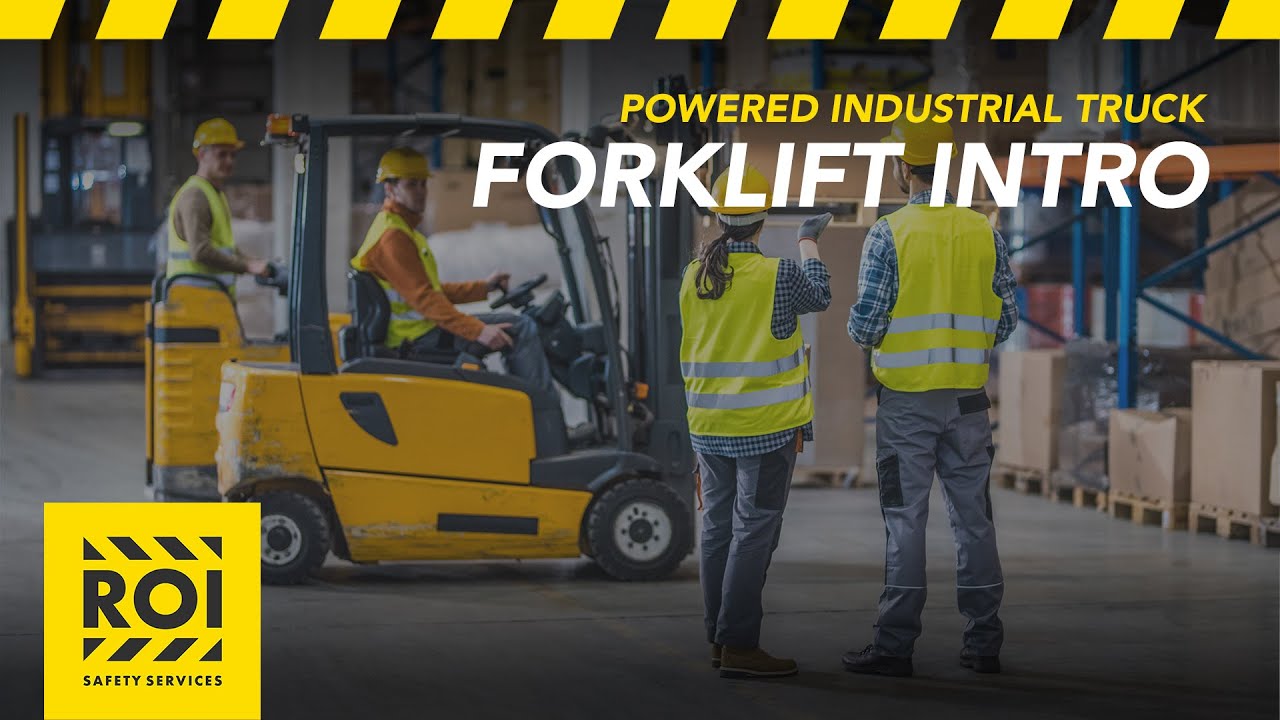 Powered Industrial Truck - Forklift Introduction - YouTube