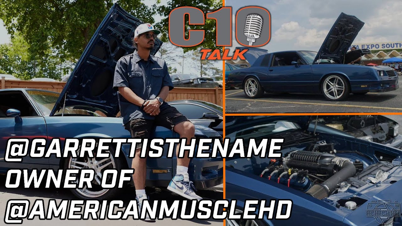 American Muscle HD OVER 2 MILLION FOLLOWERS?! - Garrett Reed ...