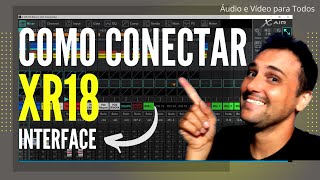 [INCRÍVEL] Como conectar a XR18 no computador? | Interf... | Doovi