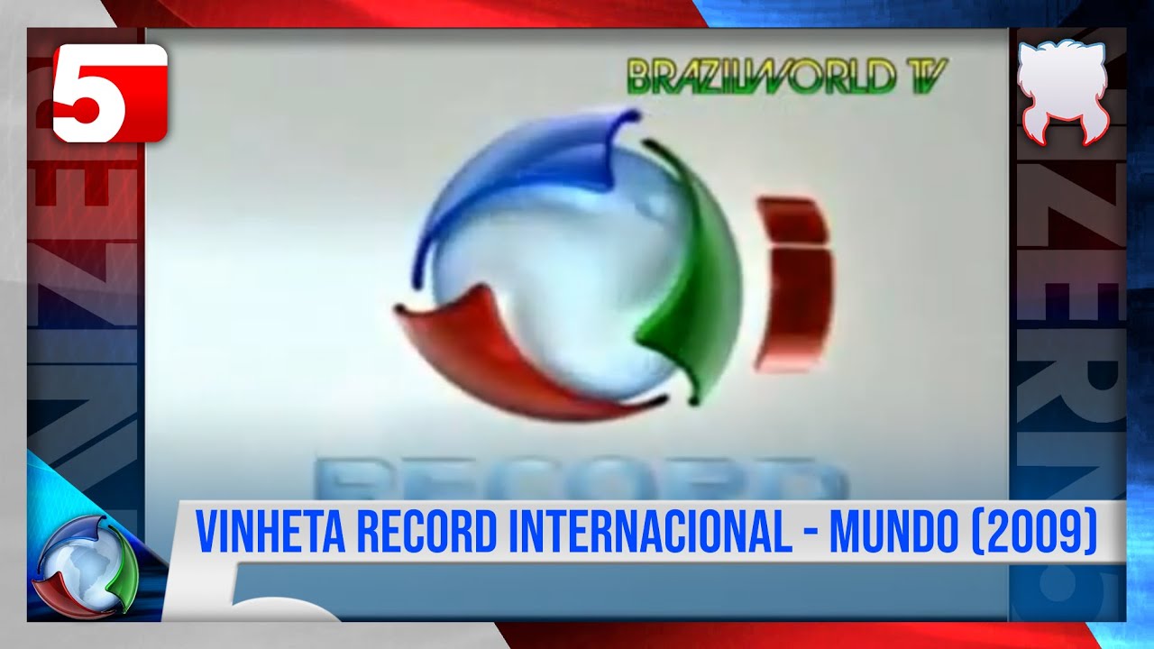 Record Internacional - Vinheta de Interprogramas - Mundo (2009) - YouTube