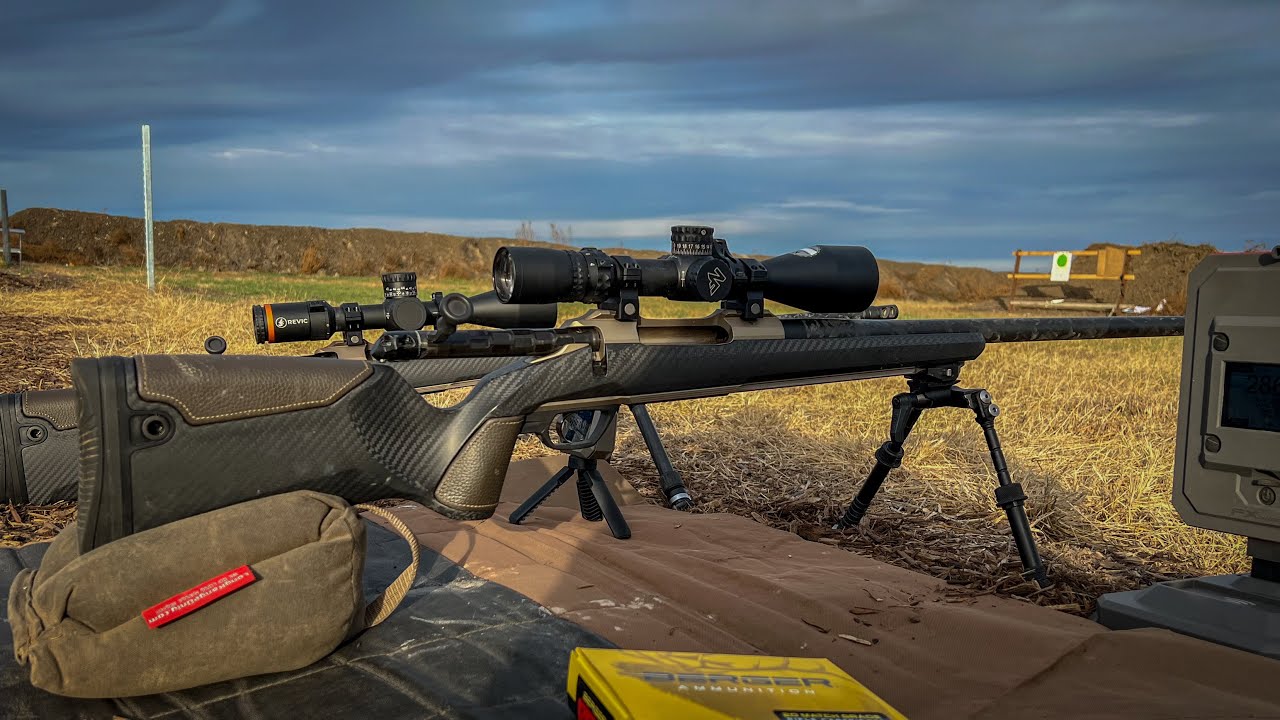 Gunwerks Nexus rifle system review - YouTube