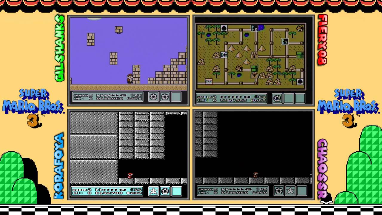 Super Mario Bros. 3 Race | Part 1 - YouTube