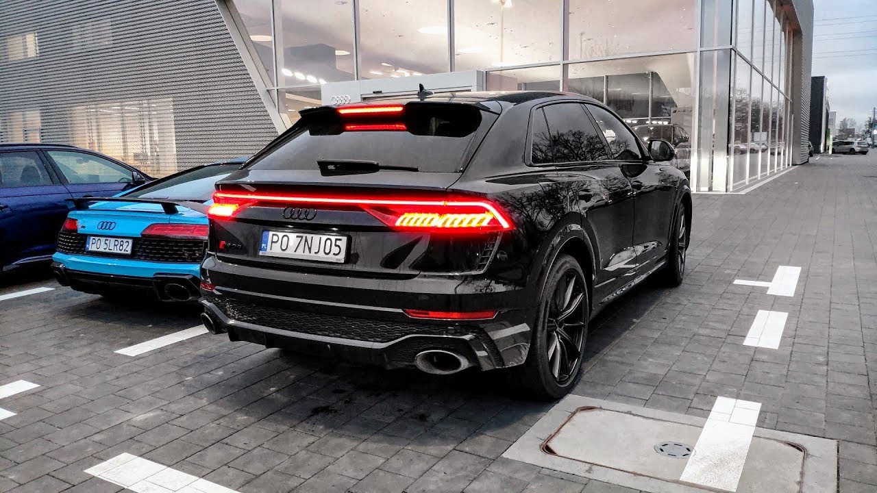2020 AUDI RSQ8 REVIEW - YouTube
